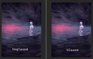 What is Glaze and how can it protect against AI scraping?