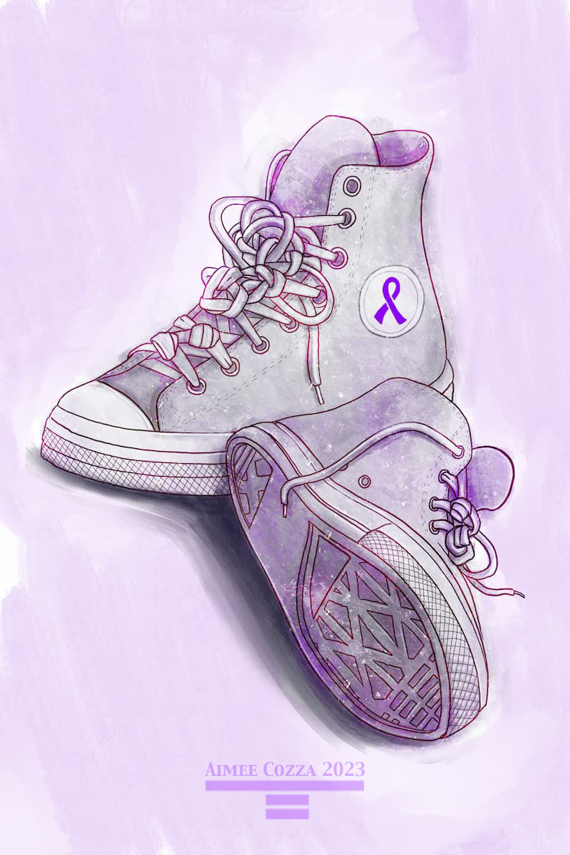 "Tying My Shoes" Book Cover for Author Stephen Redic