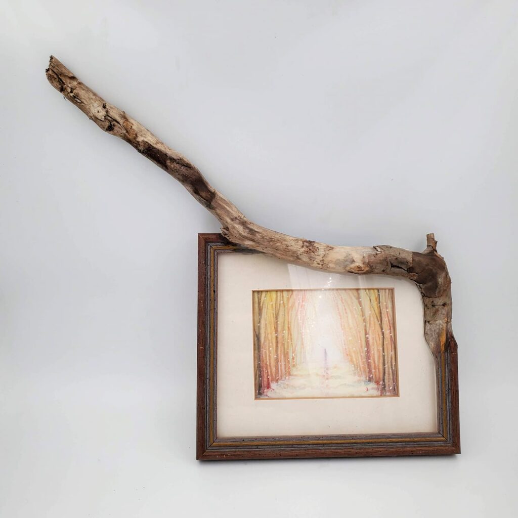 Implemented Branch Frame by Aimee Cozza Illustration