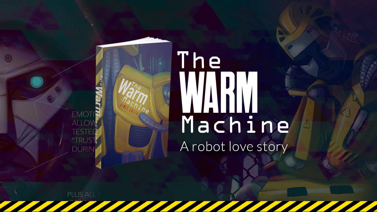 The Warm Machine: Coming to Booktopia 2024!
