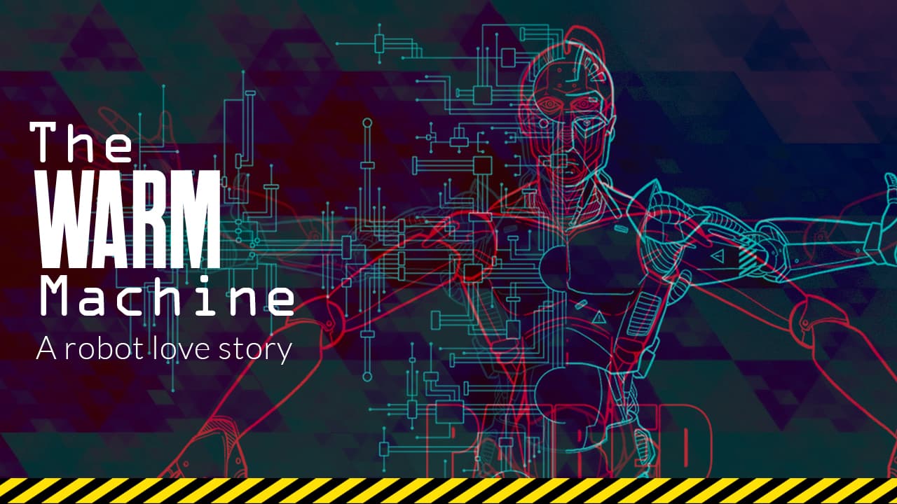 The Warm Machine is coming to Booktopia in 2 weeks!