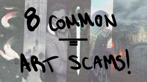 8 Common art scams and how to spot them